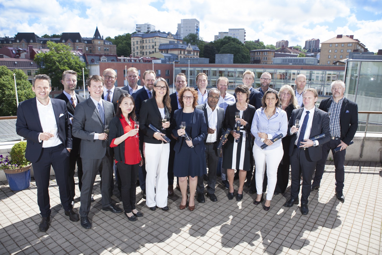 Graduation for managers of the Gothenburg Executive MBA programme | GU ...